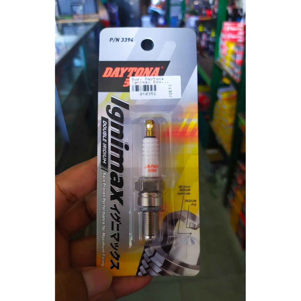 Jual Busi Racing Daytona Ignimax Double Iridium Yamaha NMAX Aerox 155 Vario | Shopee Indonesia