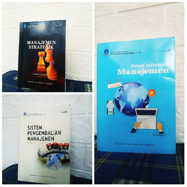 Jual Buku Modul UT/Manajemen Strategik/Sistem Pengendalian/Sistem ... Jual Buku Modul UT/Manajemen Strategik/Sistem Pengendalian/Sistem ...
