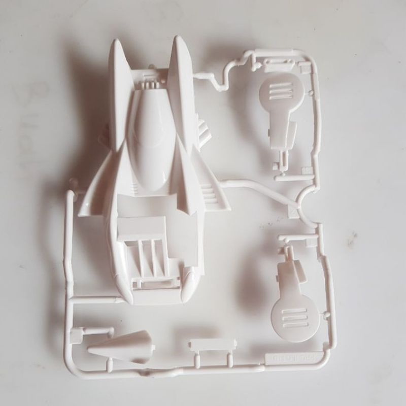 Jual mini 4wd body strato vector white | Shopee Indonesia