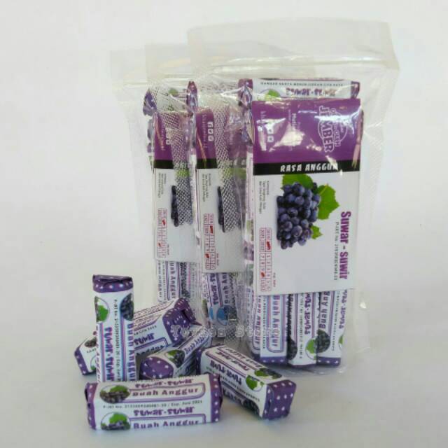 Jual Suwar Suwir Rasa Anggur Oleh - Oleh Khas Jember | Shopee Indonesia