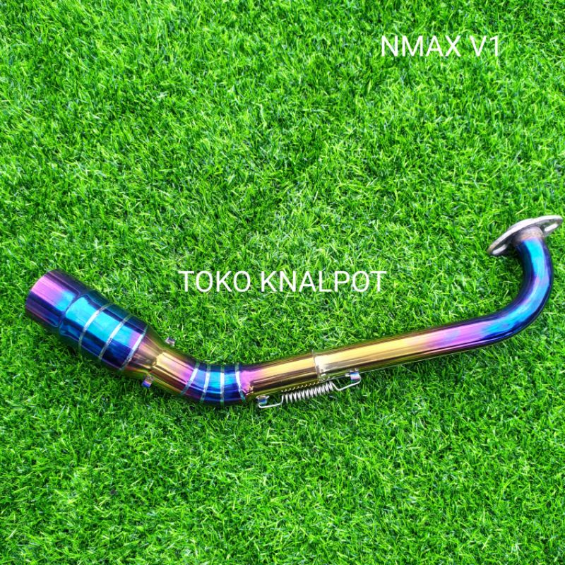 Jual pipa knalpot racing nmax lama inlet 50mm untuk knalpot daeng pipe ...