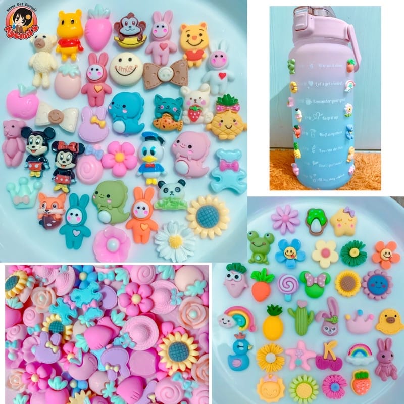 Jual STIKER CLAY TEMPEL/ STIKER BOTOL TEMPEL / STIKER CLAY ANAK LUCU ...
