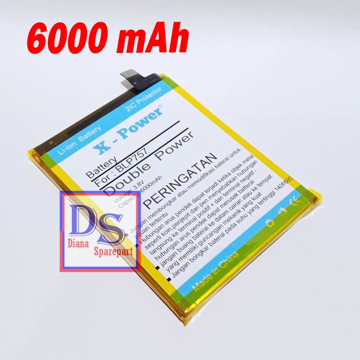 Jual Baterai Realme 6 Pro RMX2061 BLP757 Batu Batre Battery Tanam ...