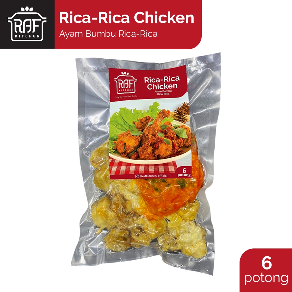 Jual Rica-Rica Chicken / Ayam Rica-Rica by RAF Kitchen | Shopee Indonesia