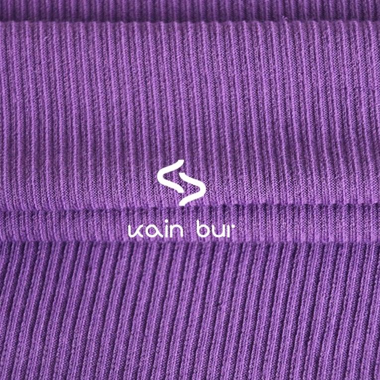 Jual Murah.. Bahan Kain Bur / Rib Tebal - Bahan Kerah dan Manset ...