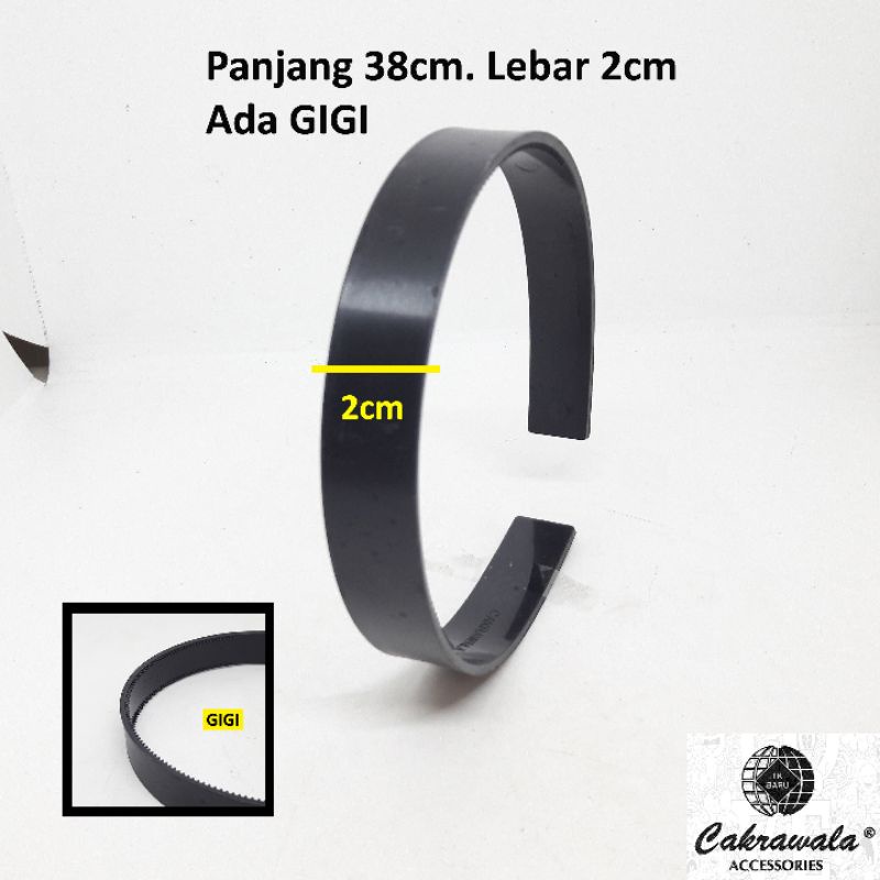Jual HARGA/144pcs, Bando Polos 2cm x 38cm Bando Bahan Bando Grosir ...