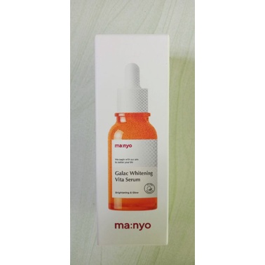 Jual NEW MANYO FACTORY GALAC WHITENING VITA SERUM 50ML FREE 1 PC TREASURE RANDOM | Shopee Indonesia