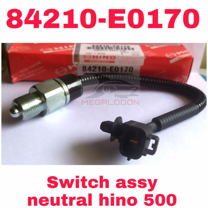 Jual 84210-E0170 switch neutral hino 500 new switch transmisi | Shopee ...