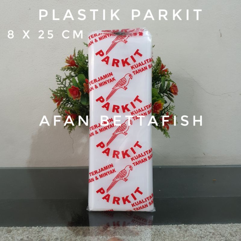Jual Plastik PE Parkit ukuran 8x25 / Plastik Parkit | Shopee Indonesia