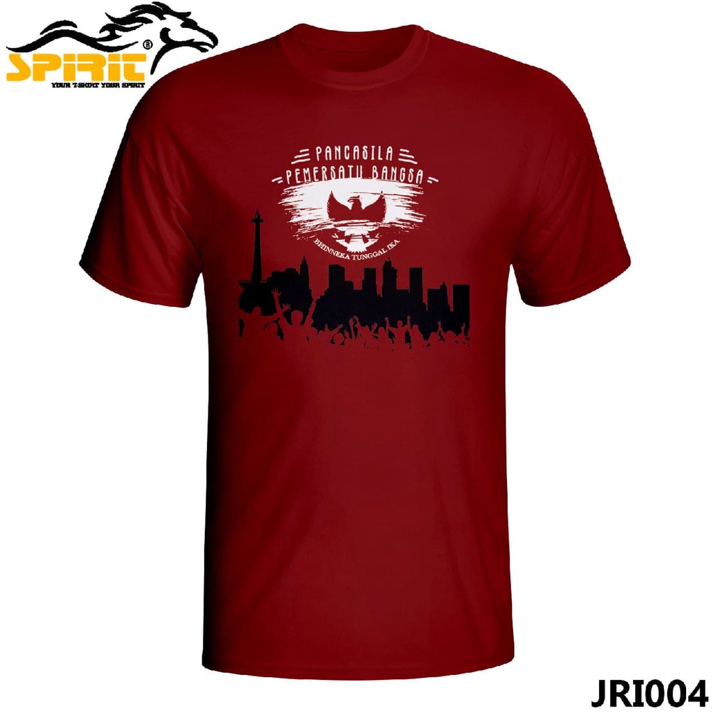 Jual Kaos INDONESIA T-Shirt BAJU KAOS DISTRO INDONESIA PANCASILA PEMERSATU BANGSA LENGAN PENDEK ...