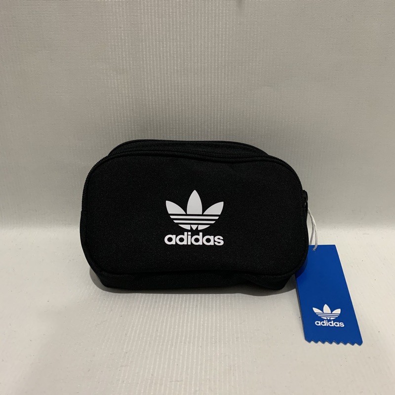 Jual ADIDAS SMALL WAISTBAG ORIGINAL WARNA HITAM ( TAS SELEMPANG NIKE ...