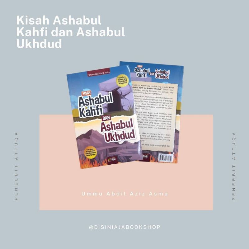 Jual Kisah Ashabul Kahfi dan Ashabul Ukhdud | Ummu Abdil Aziz | Kids ...