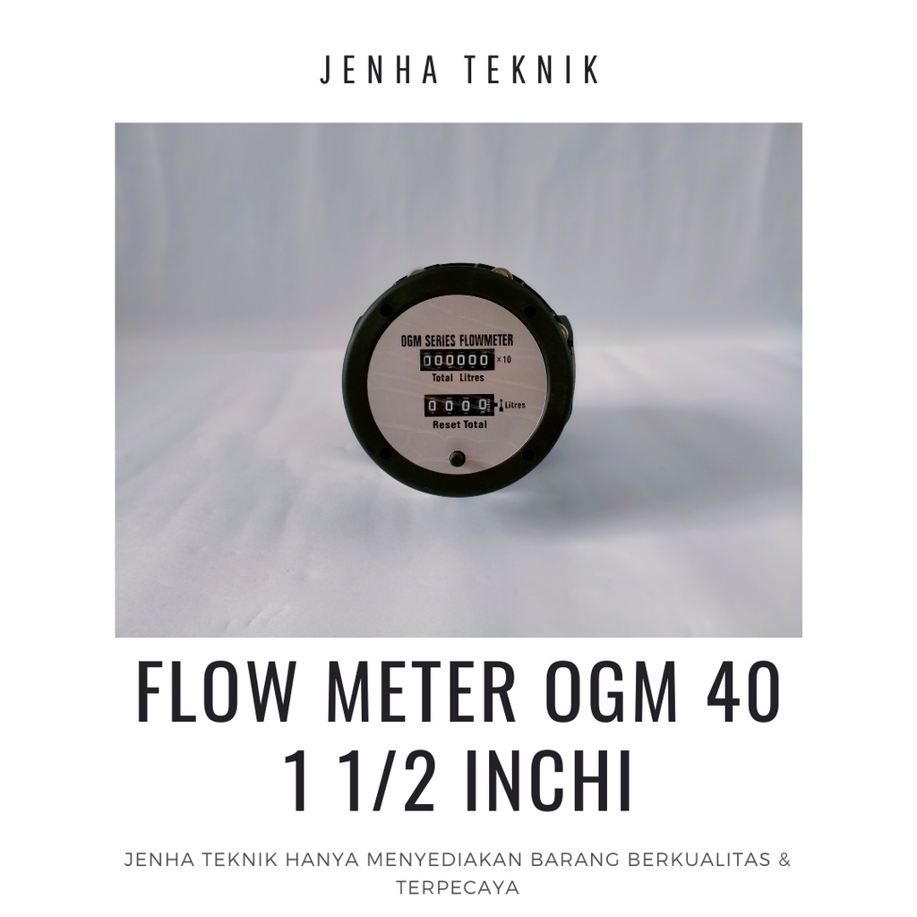 Jual Flow Meter OGM 40 1 1/2 Inchi | Shopee Indonesia