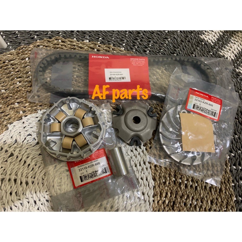 Jual Paket CVT Vanbelt + Rumah Roller Set Assy + Kipas Rumah Roller ... Jual Paket CVT Vanbelt + Rumah Roller Set Assy + Kipas Rumah Roller ...