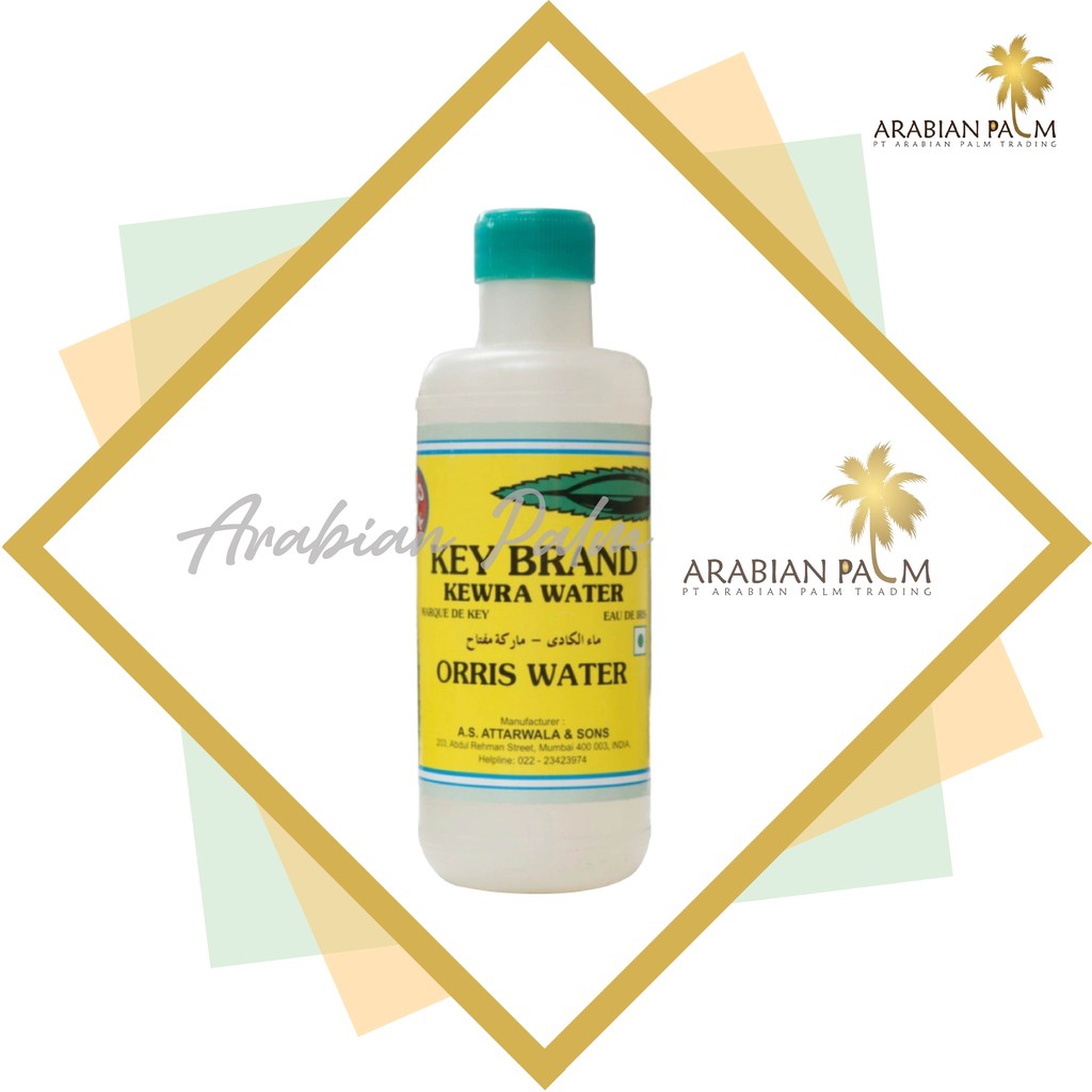 Jual Kewra Water / Air Pandan Key Brand Orris Water 200 ml | Shopee ...