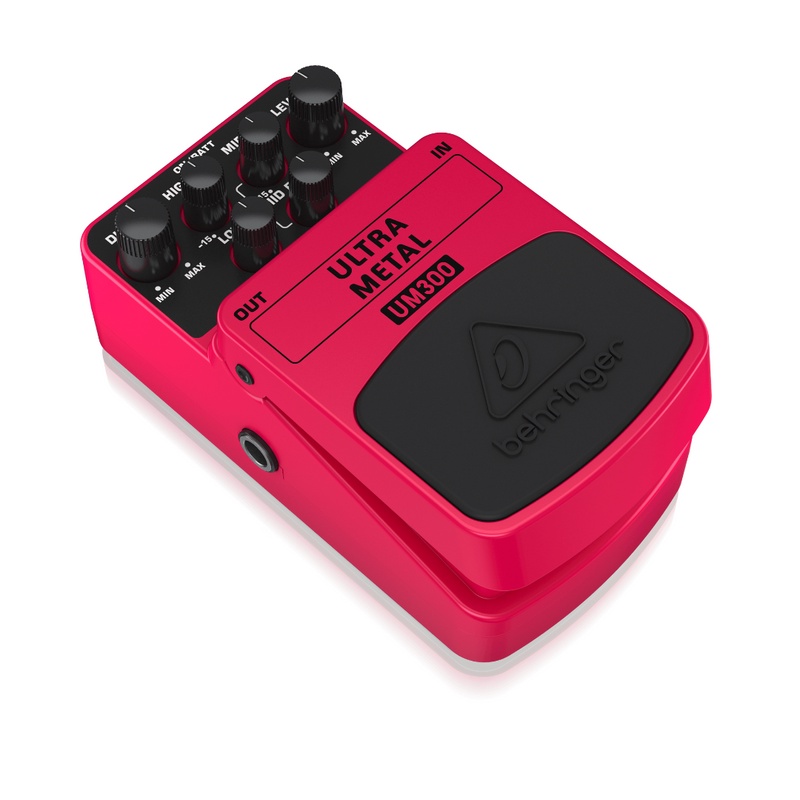 Jual Behringer UM300 Ultra Heavy Metal Distortion Guitar Effects Pedal ...