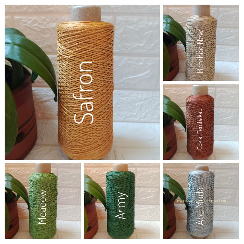 Jual Benang rajut monolon / Nylon Polypropylene | Shopee Indonesia