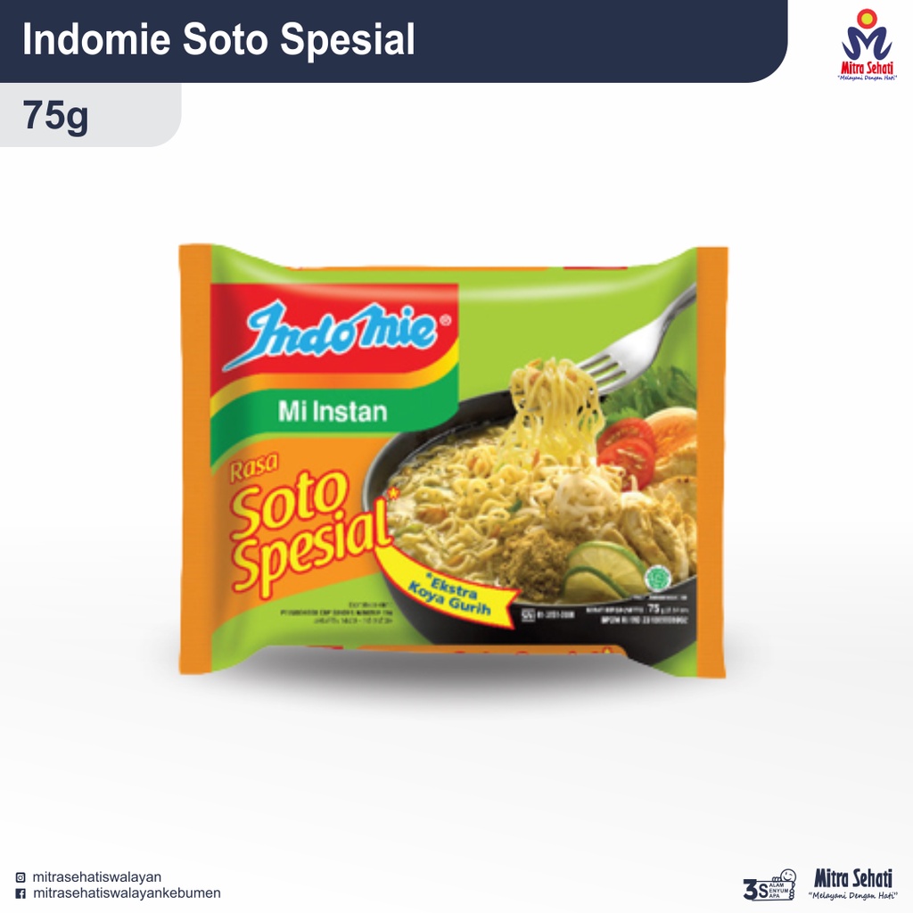 Jual Indomie Mie Instan Kuah, Indomie Mie Instan Goreng All Varian, Pop ...