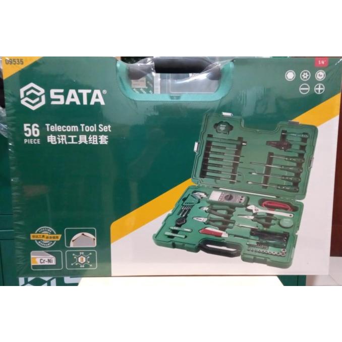 Jual [[[TERBARU BISA COD]]] Tool Kit Set 56Pcs Electrical Toolkit Set ...
