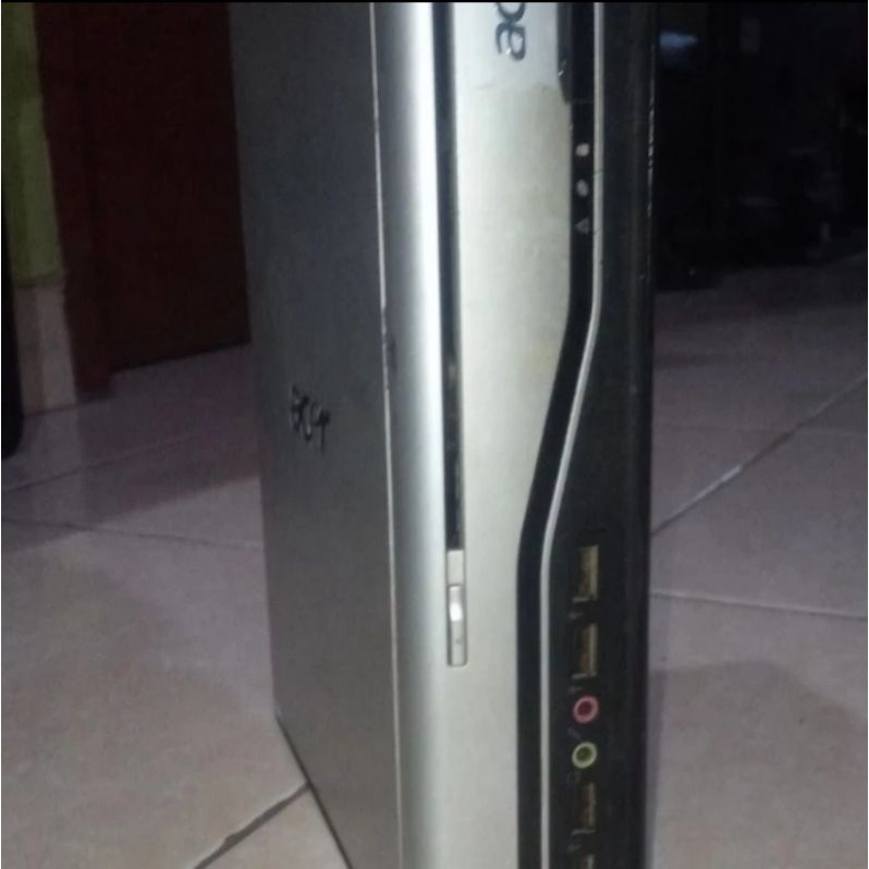 Jual CPU MINI Slim ACER Veriton CORE 2 DUO | Shopee Indonesia