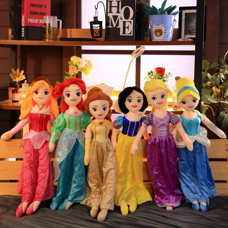 Jual BONEKA PRINCESS PUTRI BELLE AURORA CINDERELLA ARIEL SNOW WHITE ...