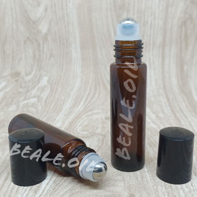 Jual Botol Roll on Roller Kaca Amber Botol Kaca Roller Amber Botol ...