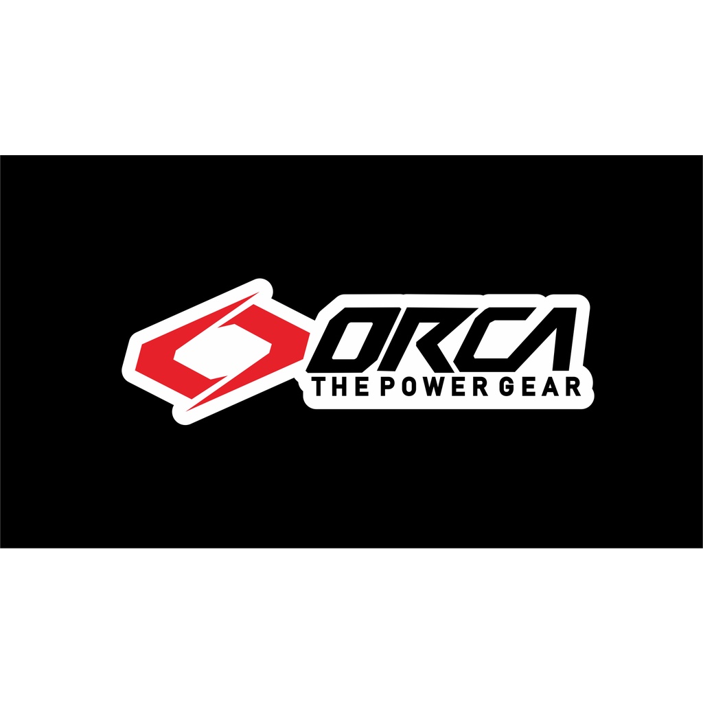 Jual Sticker sponsor Racing Orca Kingproject | Shopee Indonesia