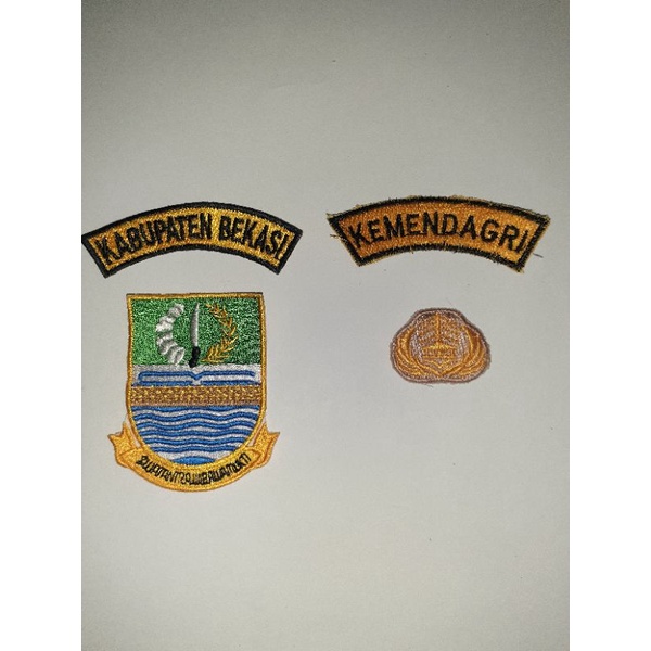 Jual Atribut Seragam PDH/PNS/Guru/Pemda Kabupaten Bekasi (Kemendagri ...