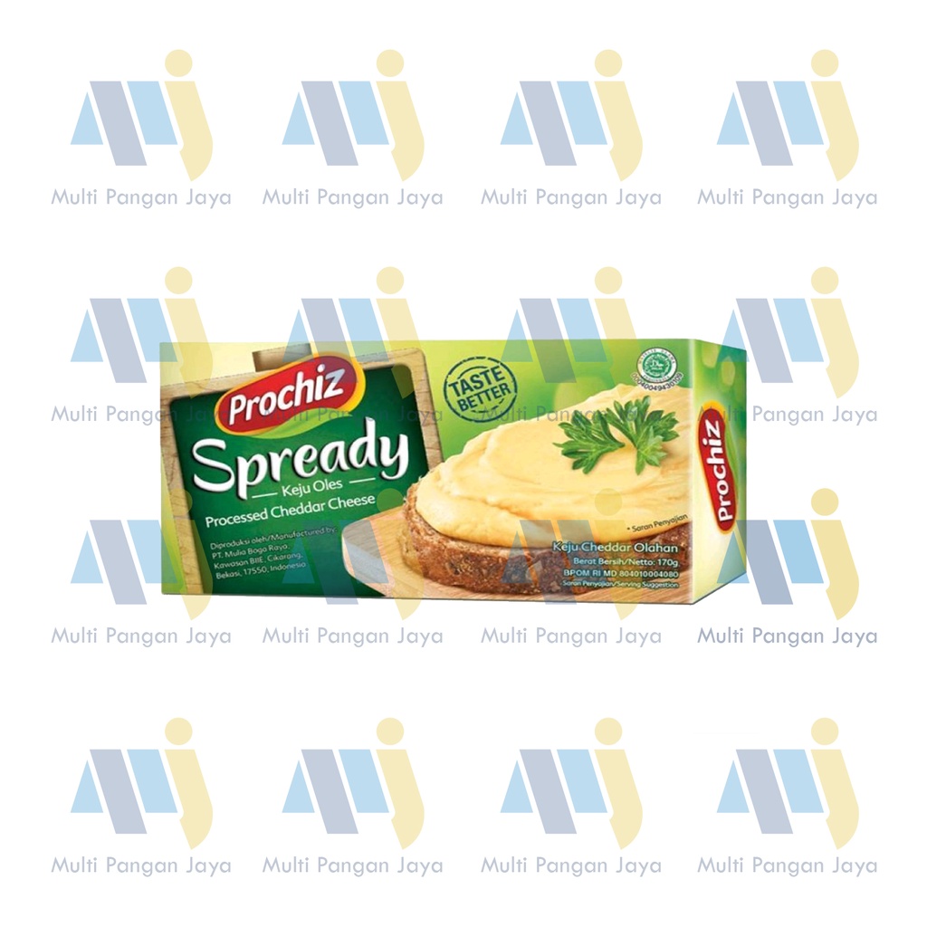 Jual KEJU PROCHIZ SPREADY PCK 160 Gram | Shopee Indonesia