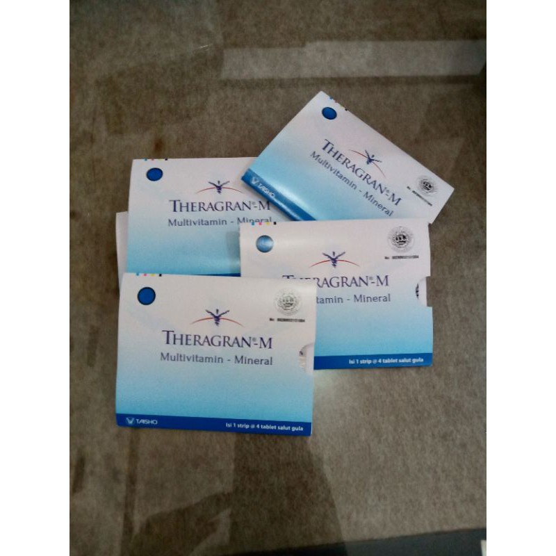 Jual Theragran-M/Vitamin/Multivitamin/vitamin_murah/ teragram/theragram ...