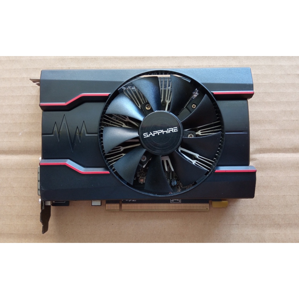 Jual VGA Gaming SAPPHIRE PULSE Radeon RX 550 4GB GDDR5 128-bit kondisi ...