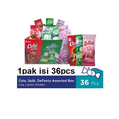 Jual Permen Loly Cola / Split / De Fanty /super zuper | Shopee Indonesia