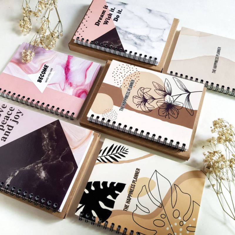 Jual Notebook A5 Buku Tulis Catatan Buku Jurnal Diary Buku Harian Isi ...