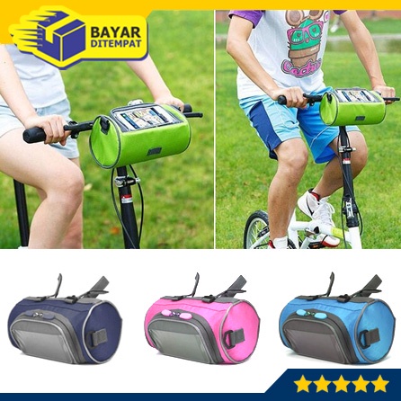 Jual Tas Sepeda Bagian Depan Stang Setir Speda MTB Lipat Gunung Bike ...