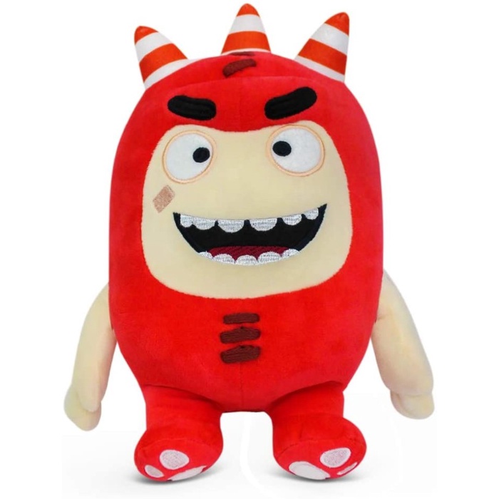 Jual ODDBODS FUSE PLUSH TOYS BONEKA - RED / MERAH (TINGGI 30CM) VN564 ...