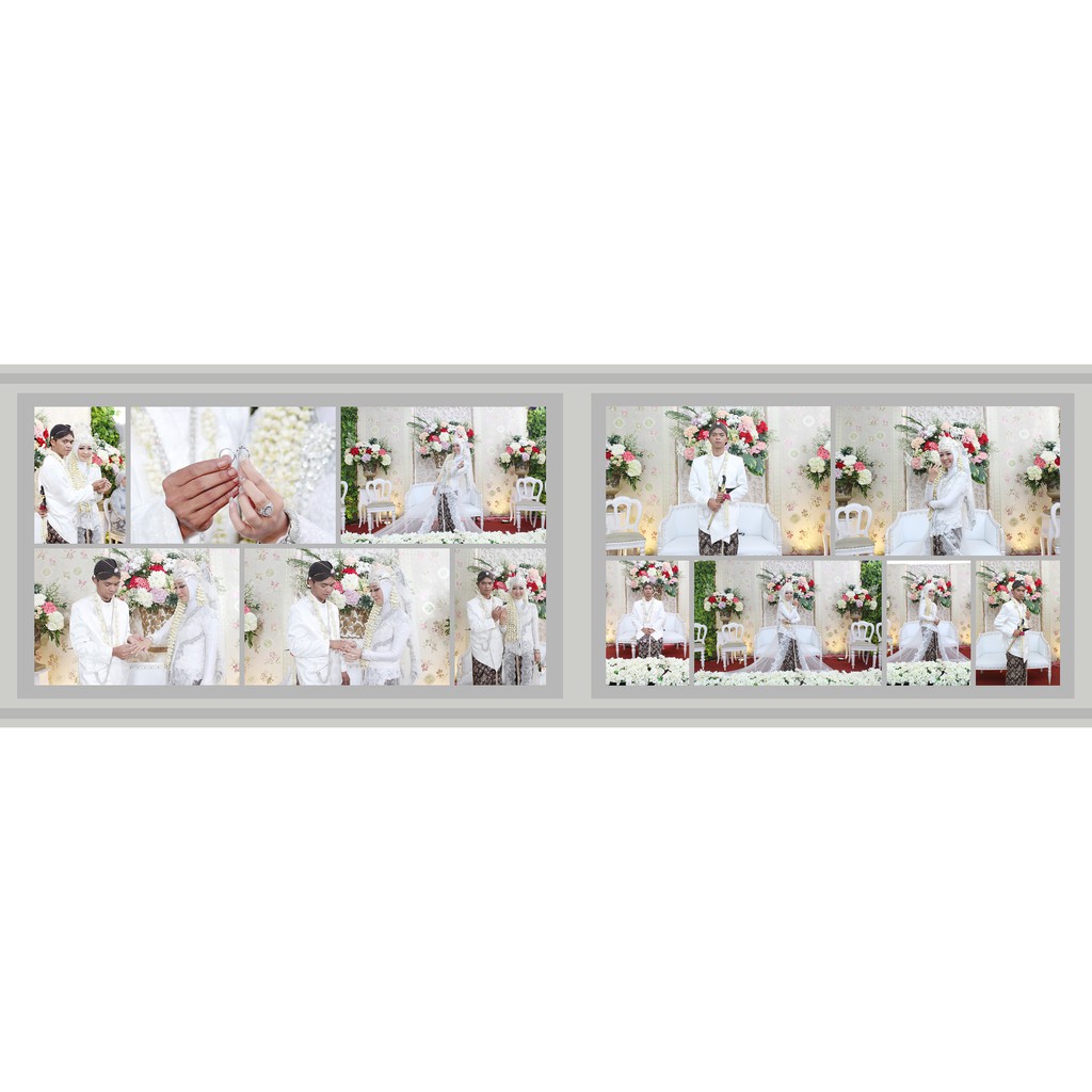 Jual JASA DESAIN EDIT ALBUM KOLASE | LAYOUT | ALBUM WEDDING | ALBUM ...