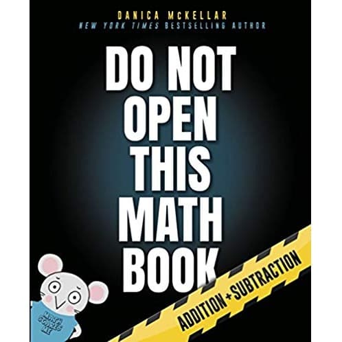 Jual Do not open this math book_ addition + subtraction ( BUKU CETAK ...