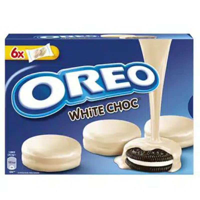 Jual OREO ENROBED WHITE / CHOCOLATE ORIGINAL | Shopee Indonesia