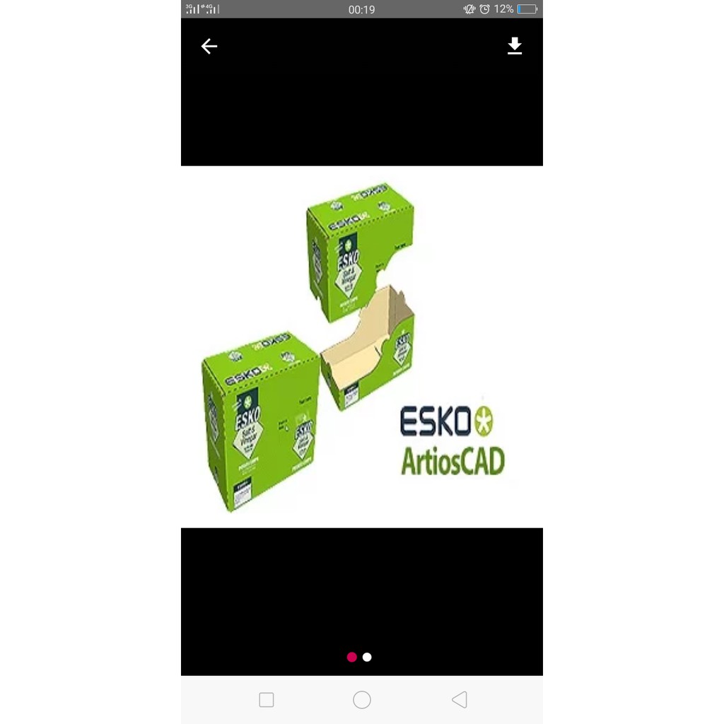 Jual Esko ArtiosCAD 14 full Version Software Design Kemasan | Shopee Indonesia