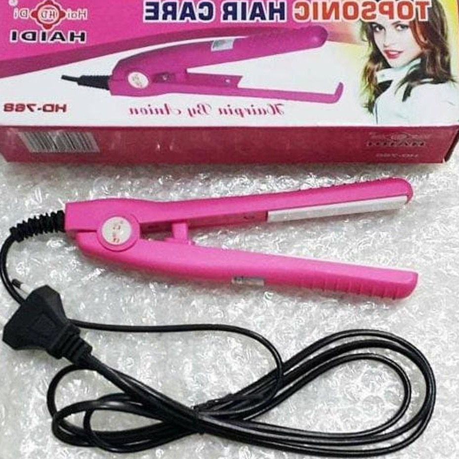 Jual Catok Mini Haidi - Topsonic Hair Care Catokan Rambut Mini Haidi HD ...