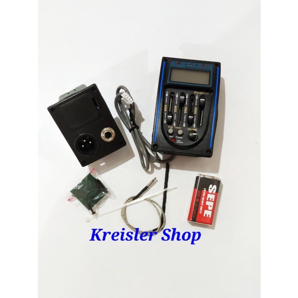 Jual Preamp Prener LC4 Equalizer Prener LC Equalizer gitar | Shopee ...
