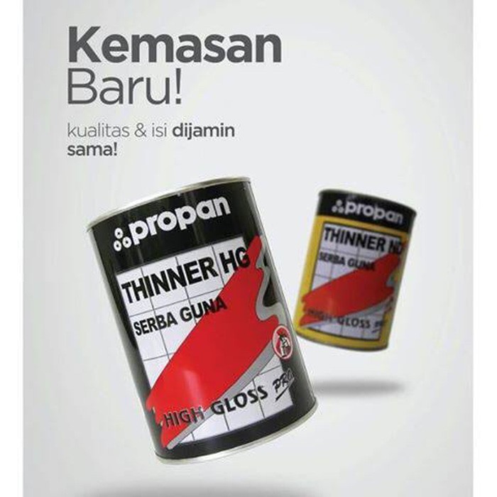 Jual Thinner High Gloss Propan-0,8L | Shopee Indonesia
