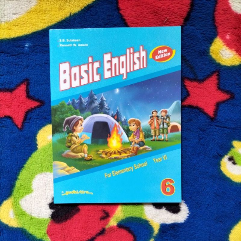 Jual ORIGINAL BUKU ENGLISH A TO Z BASIC ENGLISH KELAS 1 2 3 4 5 6 SD ...