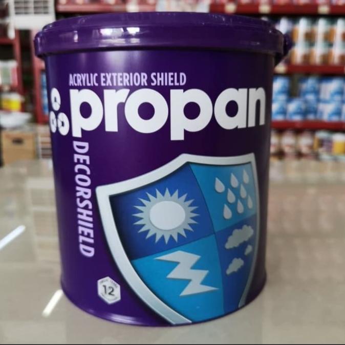 Jual CAT TEMBOK PROPAN DECORSHIELD 20 LT CAT TINTING EXTERIOR | Shopee ...