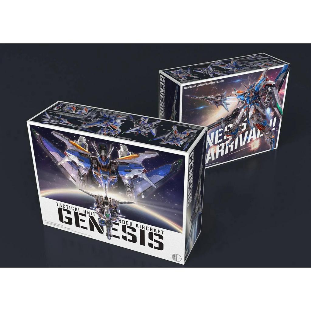 Jual 1/100 Infinite Dimension Genesis Metal Frame Deluxe Version Model ...