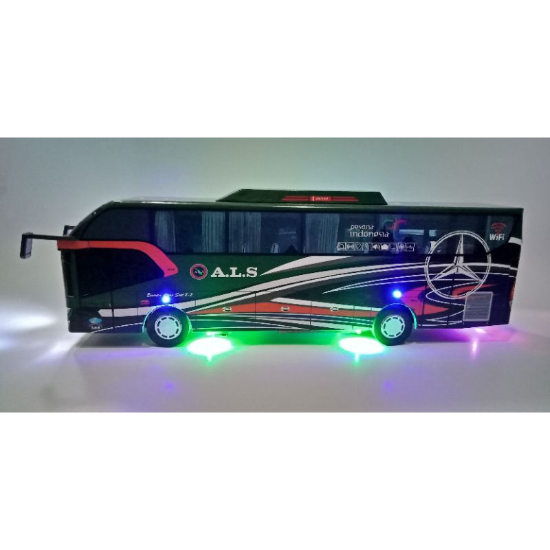 Jual 014 - ALS avante - Miniatur bus RC telolet basuri | Shopee Indonesia