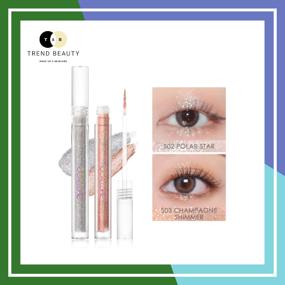 Jual Focallure Starlight Liquid Eyeshadow Shimmer Eye makeup ( FA195 ...