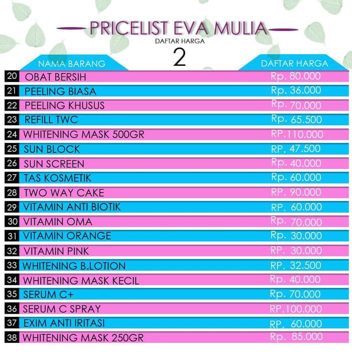 Jual GRATIS ONGKIR RAMADHAN OBAT BERSIH EVA MULIA !! | Shopee Indonesia