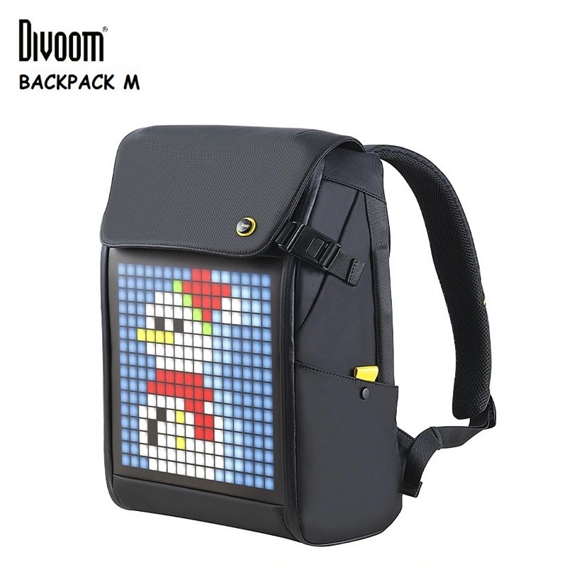 Jual Divoom Pixoo Backpack M Pixel Art Led Display Tas Ransel | Shopee Indonesia
