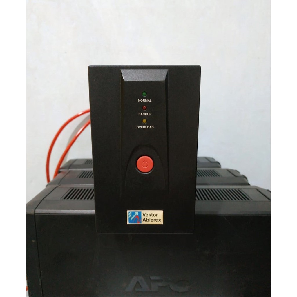 Jual UPS Modif Modifikasi Vektor Ablerex 600L Modifikasi Aki Luar dan ...